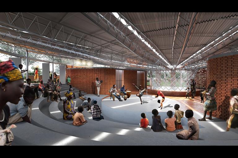 Ugandan cultural centre goes on display at London Design Biennale ...